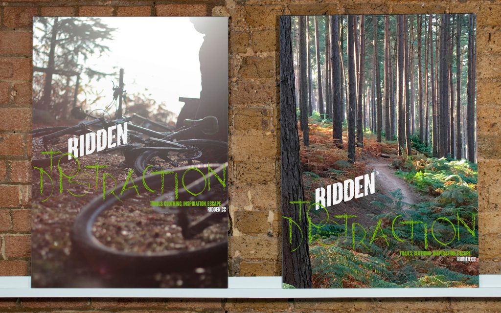 Bike brand Ridden | Design, Website & Branding | Taller Design