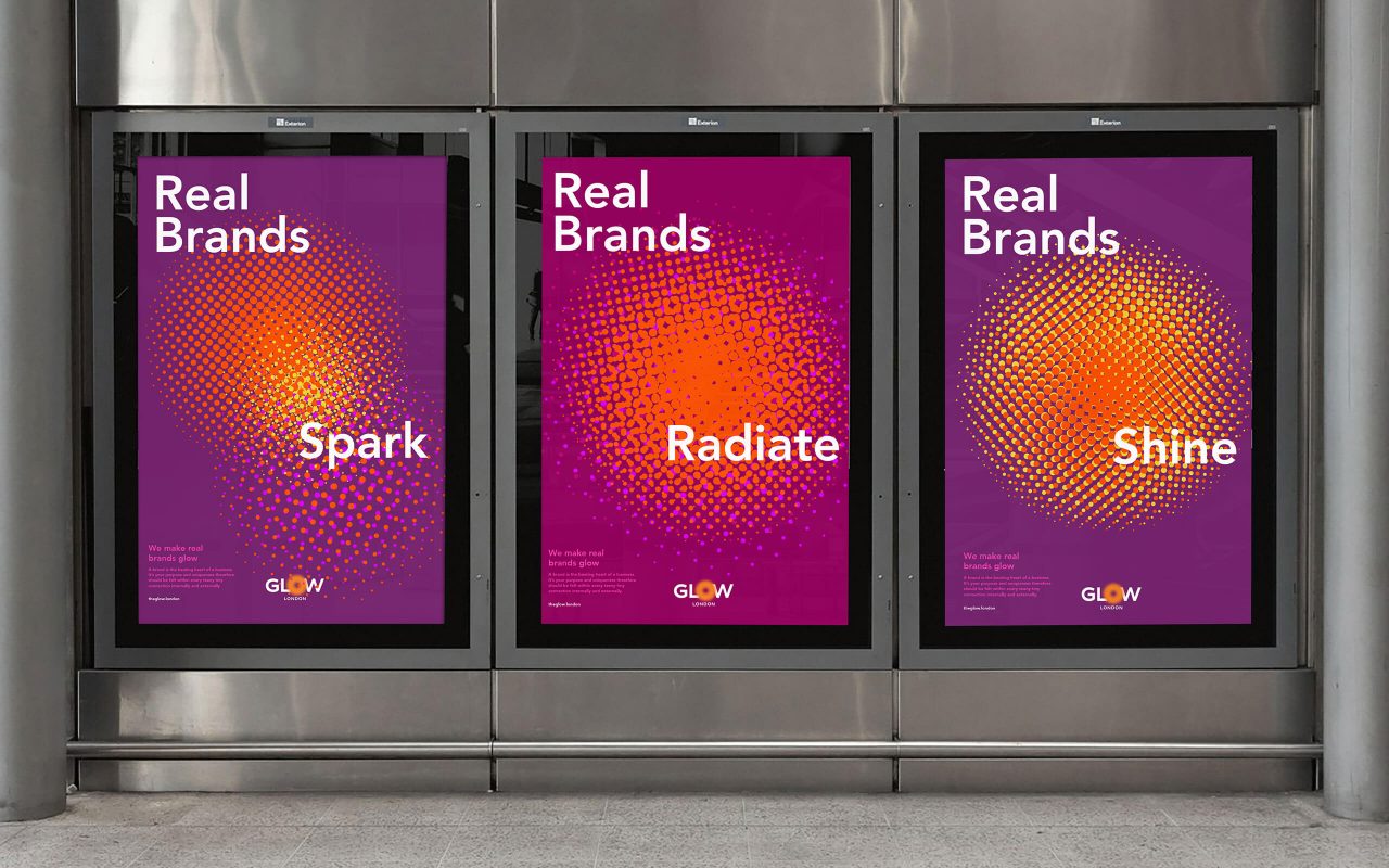 Glow London - Creative Brand Design Agency - Taller Design - Guildford ...