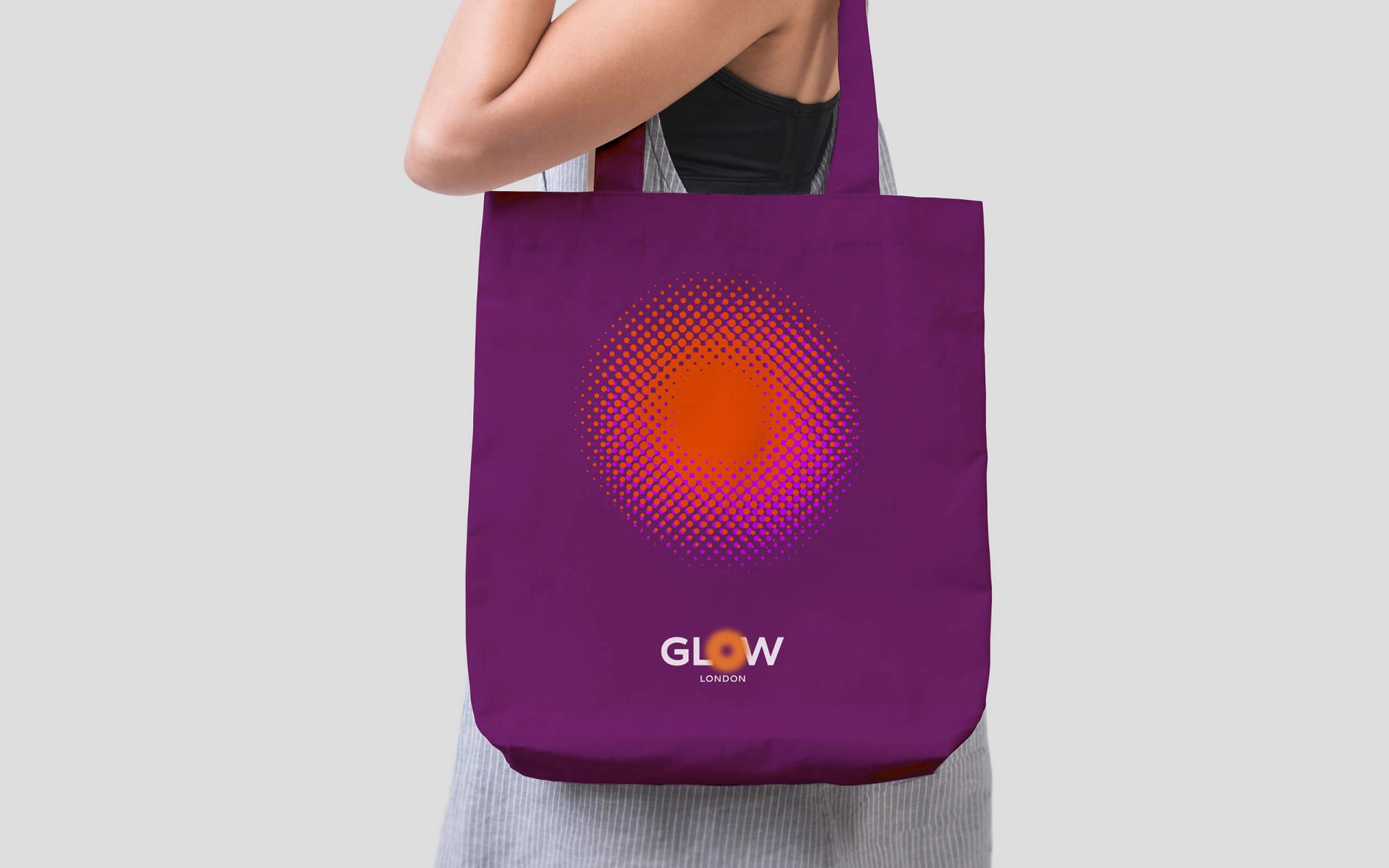 Glow London | Brand identity and website | Taller Design